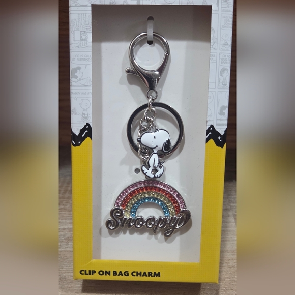 Peanuts | Accessories | Peanuts Snoopy Rainbow Key Holder | Poshmark